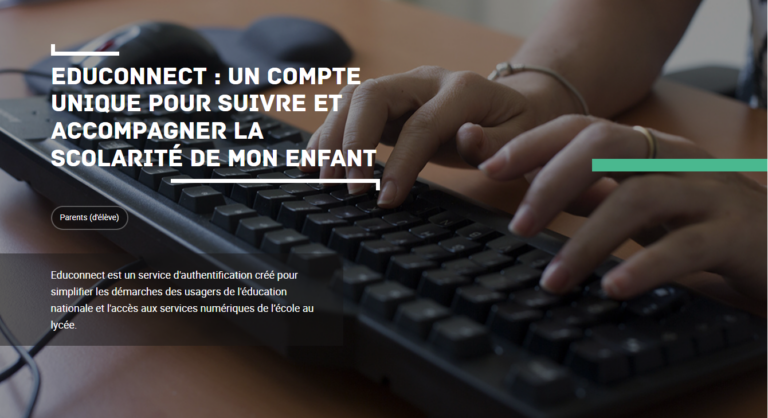 À quoi sert EduConnect ? – Cité scolaire Albert Châtelet